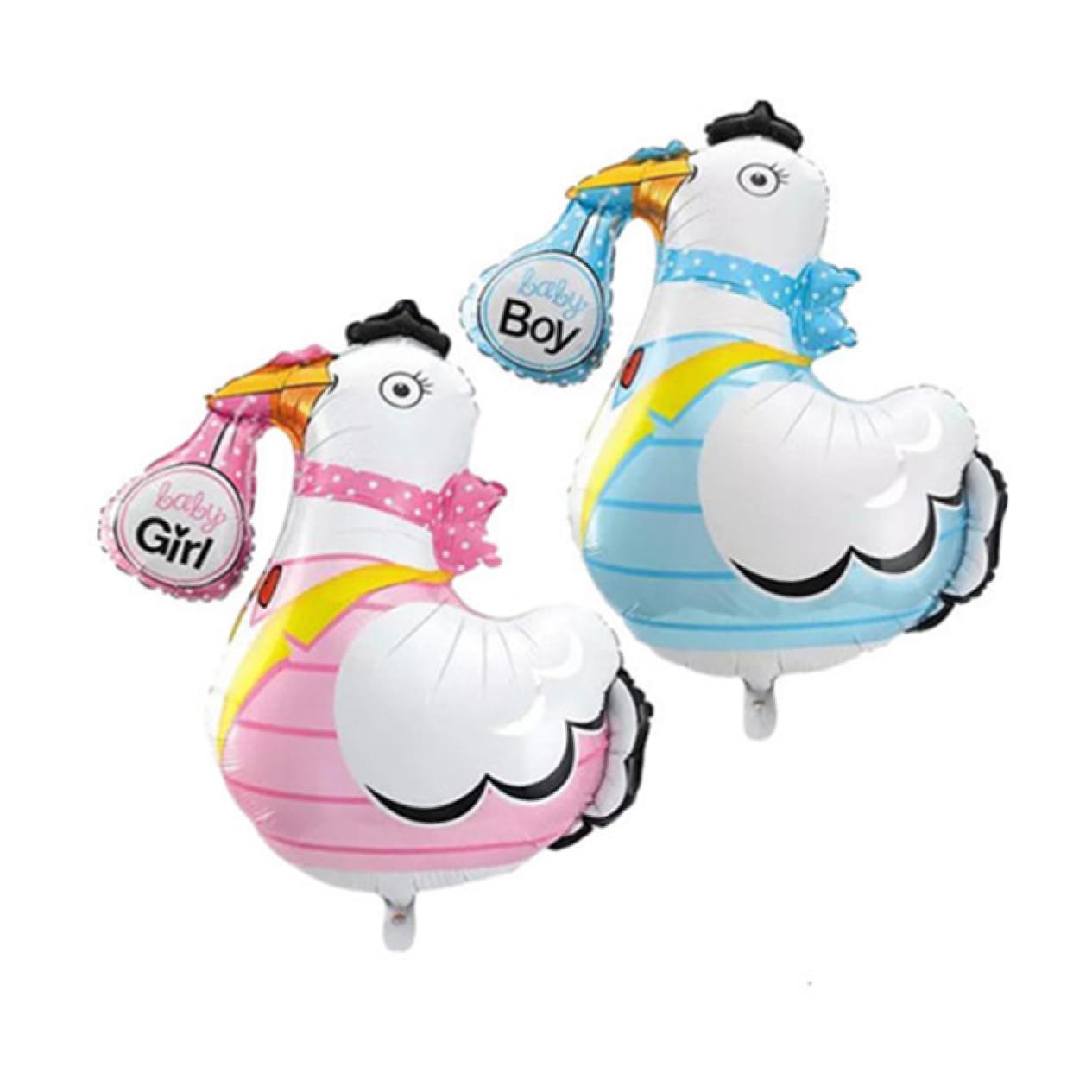 Toyvian Birthday Balloon Goose Balloons Baby Helium Balloon Letter