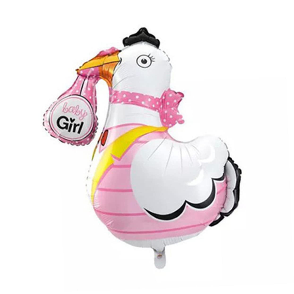 Toyvian Birthday Balloon Goose Balloons Baby Helium Balloon Letter