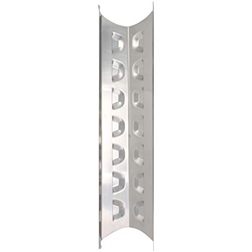 4-Pack BBQ Grill Heat Shield Plate Tent Replacement Parts for Kenmore 148.16156210 - Compatible Barbeque Stainless Steel Flame Tamer, Guard, Deflector, Flavorizer Bar, Vaporizer Bar, Burner Cover