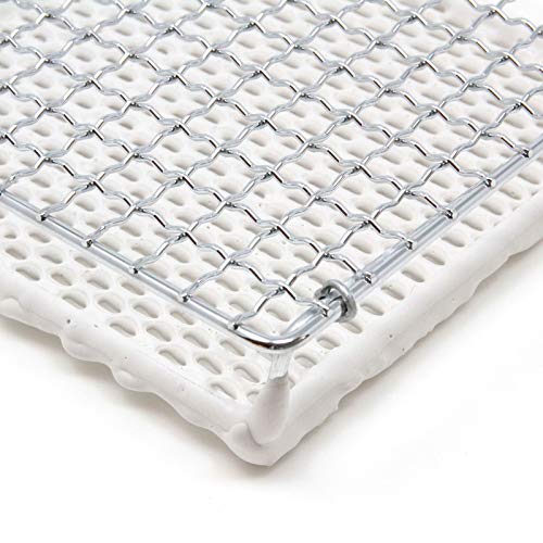MARUJYU Ceramic Far-Infrared Barbecue Grill Mesh (Small)