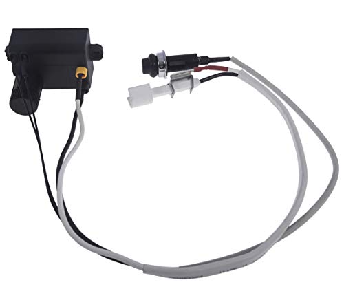 7642 Grill Igniter Kit for Weber Spirit 210 Spirit 310 Series Gas Grills, Replacement Part for Weber Spirit S-210 E-210 S-310 E-310 SP-310 Series with Up Front Controls Model Years 2013 and Newer