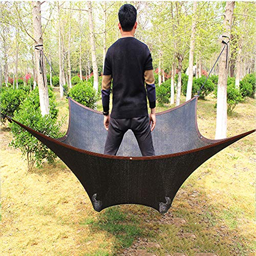 Black Shade Cloth Outdoor Roller Shade,Balcony Privacy Screen Cover, for Plant Cover, Greenhouse, Barn Or Kennel, Flowers, Plants