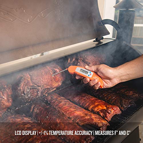 Traeger Pellet Grills BAC414 Digital Instant Thermometer Grill Accessories