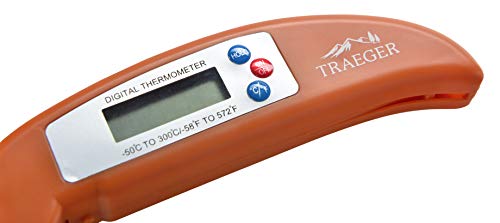 Traeger Pellet Grills BAC414 Digital Instant Thermometer Grill Accessories