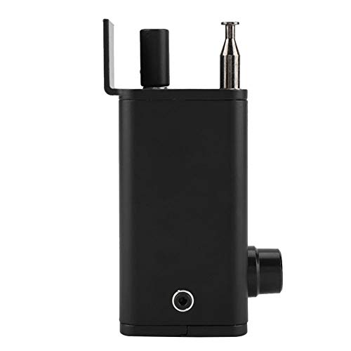 Barbecue Motor, DC 3-12V Output Adjustable BBQ Roast Rotisserie Grill Motor Rotator Barbecue Tool BBQ Rotisserie Motor Kit(US Plug)