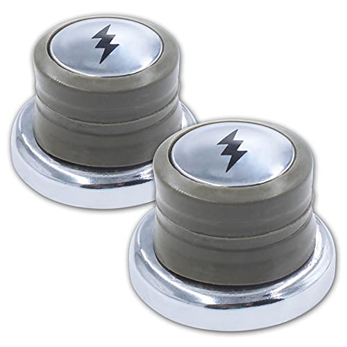 MENSI AAA Battery Pulse Electronic Igniter Replacement of Weber 81316 Repair Cap for Weber Spirit and Genesis Grills Pack of 2 Only for AAA Type Igniter