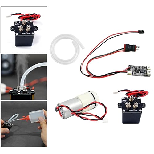 simhoa Smoke Generator Simulator Smoker Parts 7.4V-11.1V for -4 1/10 RC Climbing Car Parts