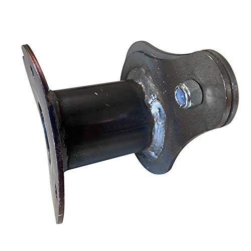 LavaLock BBQ Smoker Supply Uds Ugly Drum Parts Intake Teardrop Vent Damper 1-1/2 Flange for 55 Gallon Drum