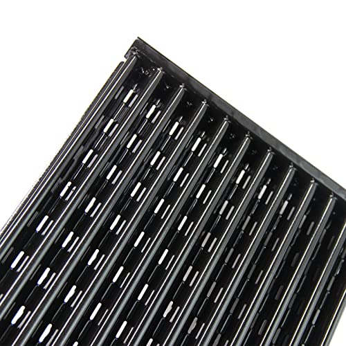VICOOL 17" Porcelain Coated Infrared Grill Grates for 2 and 3 Burner Charbroil Tru-Infrared 300, 450 and Performance Models 463371716 463633316; G460-0500-W1