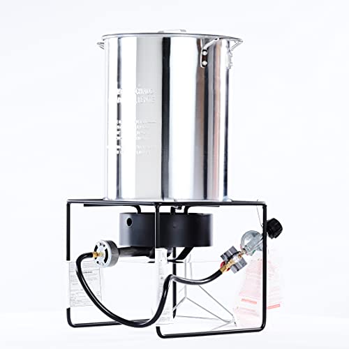 King Kooker 12RTF 29 Qt Aluminum Turker Frying Cooker,Multi,One Size