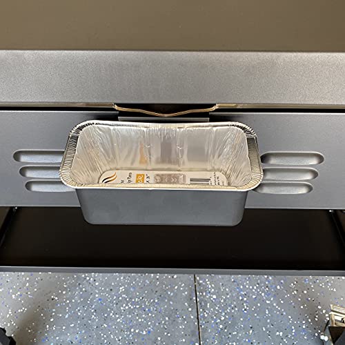 ZEDVY (30 Pack) Drip Pans Compatible with Blackstone Grills for 36 Inch l 30 Inch l 28 Inch l 22 Inch l 17 Inch Griddle l Rear Grease Cup Liners l Blackstone Griddle Accessories
