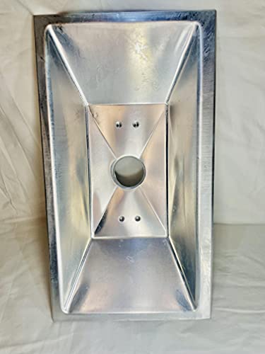 Fastlite Bottom Grease Tray for Weber Silver A, Spirit 500 and 2007 Spirit 200 Models, Weber #99251/85897