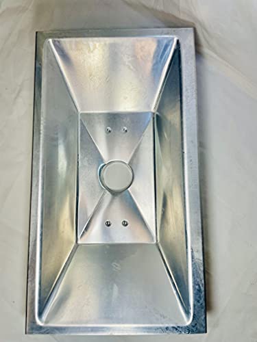 Fastlite Bottom Grease Tray for Weber Silver A, Spirit 500 and 2007 Spirit 200 Models, Weber #99251/85897