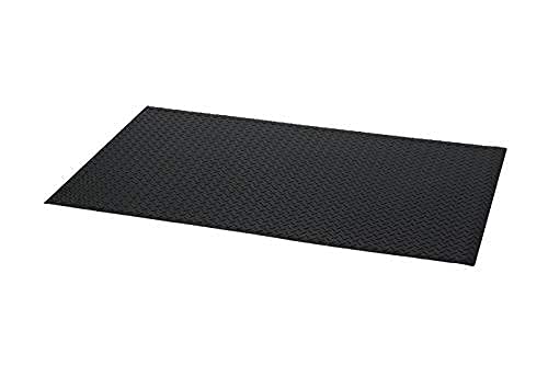 ArmorAll Heavy Duty Grill Mat | Protects Surfaces from Flame, Mildew, Stains and more | Non-Slip Backing | Polyvinyl Diamond Tread | Easy to Clean | 30 x 48 Inches