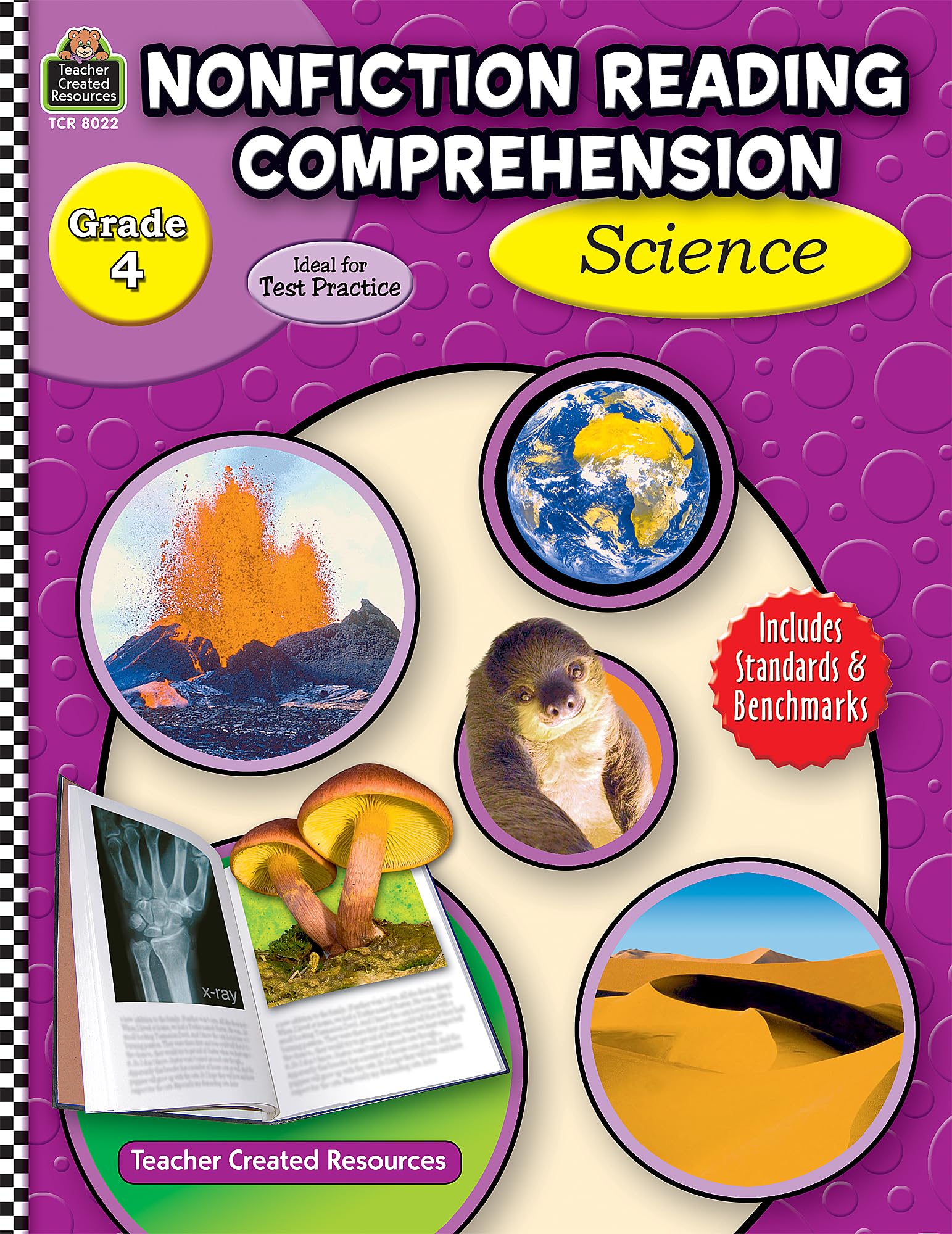 Nonfiction Reading Comprehension: Science, Grade 4: Science, Grade 4