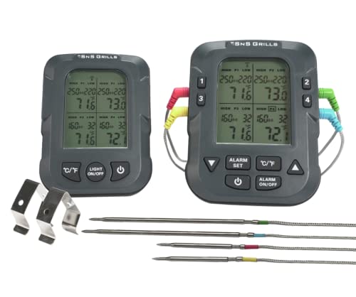 SnS-500 Digital Thermometer from SnS Grills