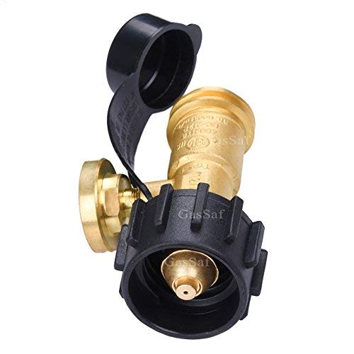 GasSaf Propane Tank Gauge Level Indicator-Universal QCC1 Propane Tank、Heater Grill and Other Gas Pressure Meter (3 PCS)