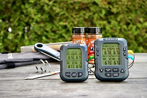 SnS-500 Digital Thermometer from SnS Grills