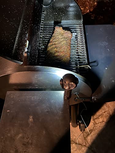 Pellet Grill Smoker LED Night Light - A 2-in-1 Light With a Magnetic Base That Attaches to The Front Shelf of Pellet Smokers or Blackstone Griddles to Illuminate Grilling Area at Night