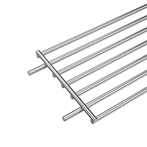 SafBbcue 7513 Grill Warming Rack for Weber Spirit 700, Genesis 1000 to 5500, Genesis Silver B and C Gold B and C, Genesis Platinum I and II