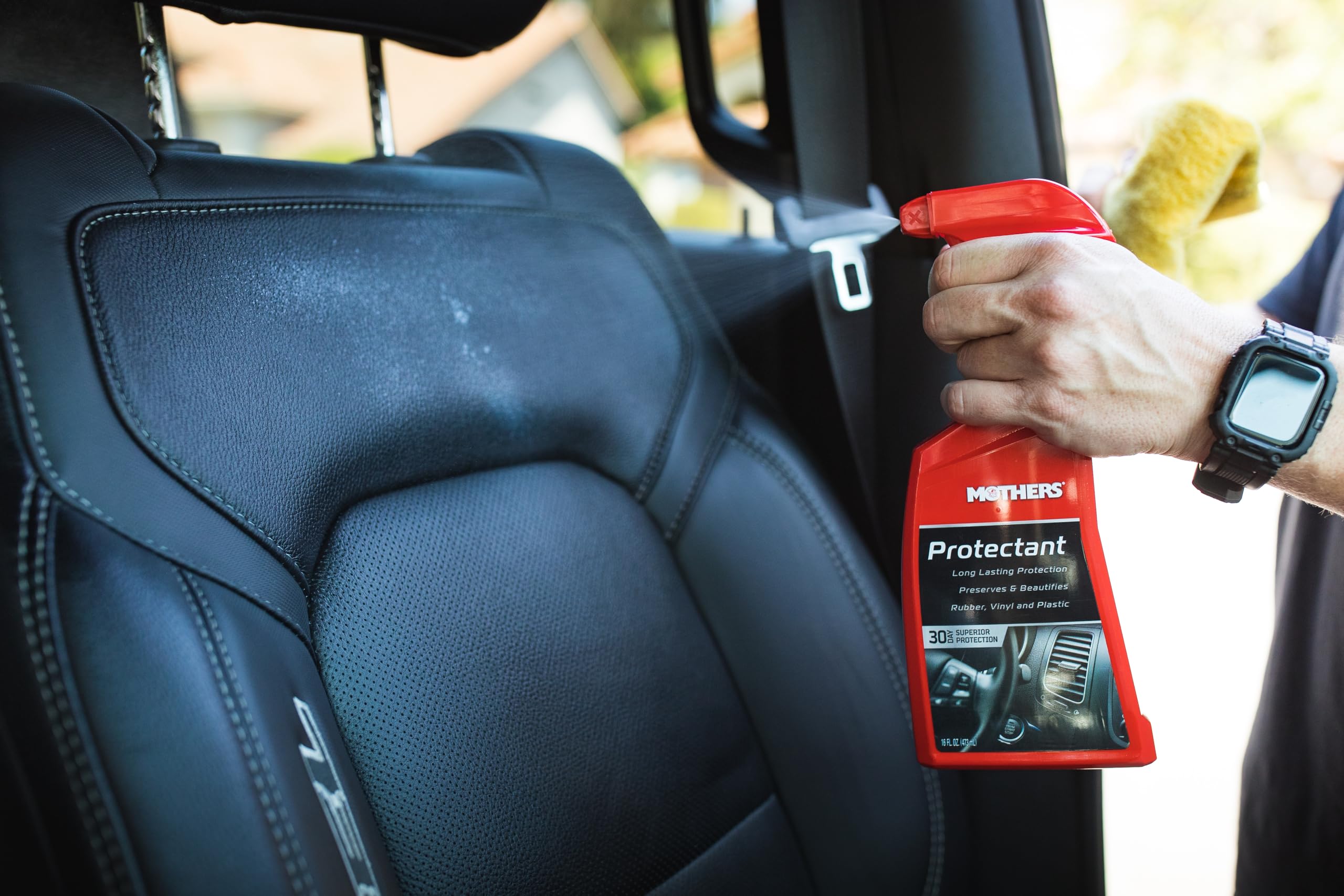 Mothers 05324 Protectant - 24 Oz