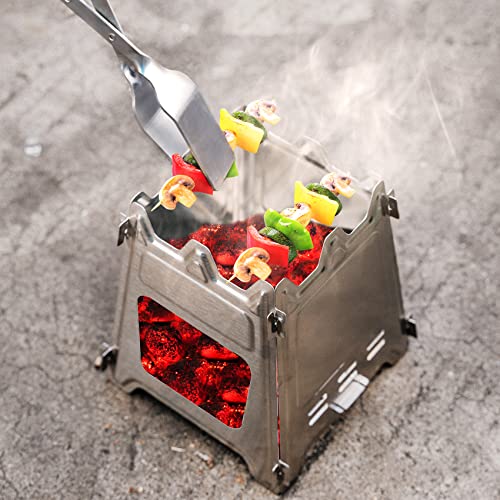 Kenmeister Chef Barbecue Grilling Tong, Extra Long BBQ Grill Tool with Handle, Easy to Control Wide Grip Kitchen Tongs for Grilling, Camping, Tailgating, Outdoor/Indoor Cooking Activities