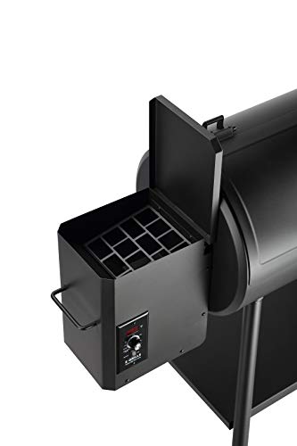Z GRILLS 5502H 8 in 1 Wood Pellet Portable Grill Smoker for Outdoor BBQ Cooking with Digital Temperature Control and Storage Shelf, 538 Sq In