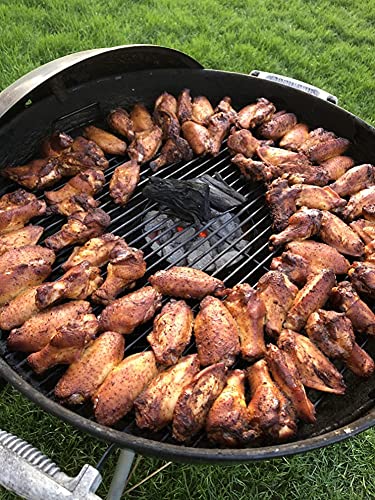 Dracarys BBQ Whirlpool for Weber Kettle 22 26.75 WSM Smokey Mountain- BBQ Steel Weber Whirlpool Grill Kettle (X-Large)