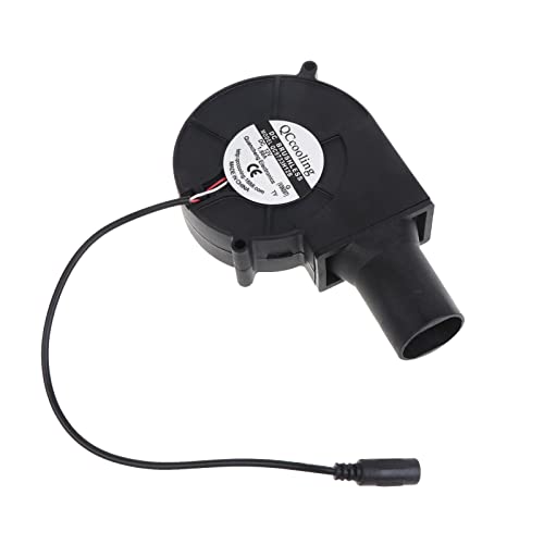 110V 220V BBQ Fan Barbecue Heating Stove 12V Air Blower Cooking Grill Fan Adjustable Speed Charcoal Fire Starter 9733 97mm
