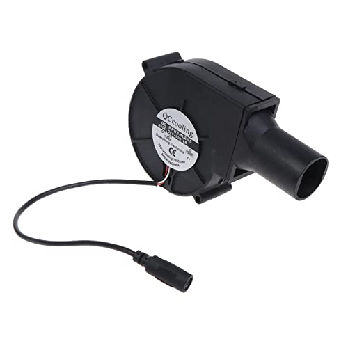 110V 220V BBQ Fan Barbecue Heating Stove 12V Air Blower Cooking Grill Fan Adjustable Speed Charcoal Fire Starter 9733 97mm