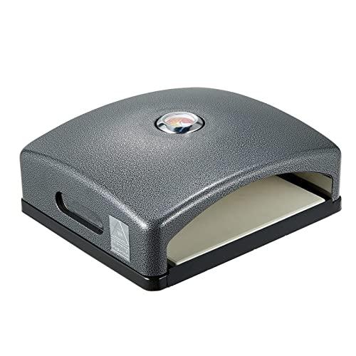 GRILIFE Pizza Oven, Outdoor Portable Pizza Maker with Pizza Stone, Pizza Peel and Portable Bag for Propane Gas, Wood Fire, Pellet Grill Outside