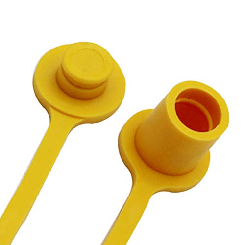 MENSI Propane/Natural LP Gas Quick Disconnect Connect 1/4β dust Cap Diameter 12.5mm (1/4") 3sets/lot ONLY for 1/4" Propane Quick Disconnect