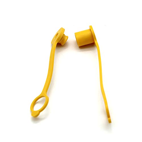 MENSI Propane/Natural LP Gas Quick Disconnect Connect 1/4β dust Cap Diameter 12.5mm (1/4") 3sets/lot ONLY for 1/4" Propane Quick Disconnect