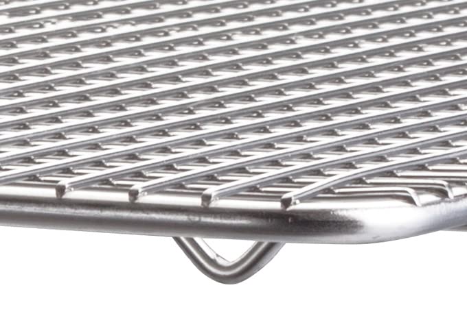 Winco Pan Grate, 5-Inch by 10 1/2-Inch