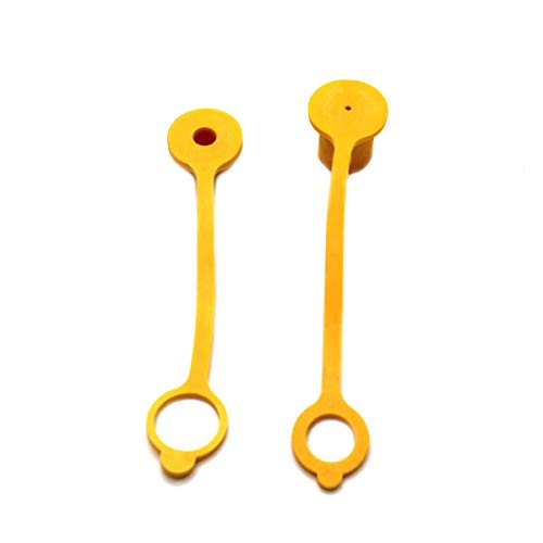MENSI Propane/Natural LP Gas Quick Disconnect Connect 1/4β dust Cap Diameter 12.5mm (1/4") 3sets/lot ONLY for 1/4" Propane Quick Disconnect