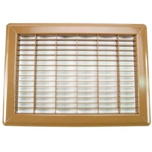 IMPERIAL MANUFACTURING RG1191 8X12IN floor grille , Brown