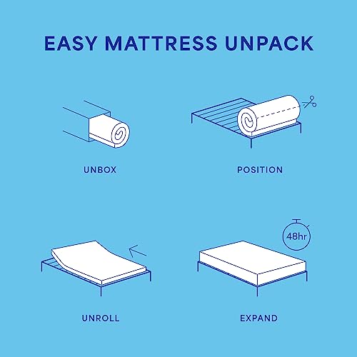 SensorPEDIC 10-Inch Twin Mattress, iCOOL Tech and Cooling Gel Infused Medium Plush Memory Foam Mattress, CertiPUR-US Certified, Bed-in-a-Box, Fiber Glass Free, Twin Size (75" L x 39" W x 10" H)