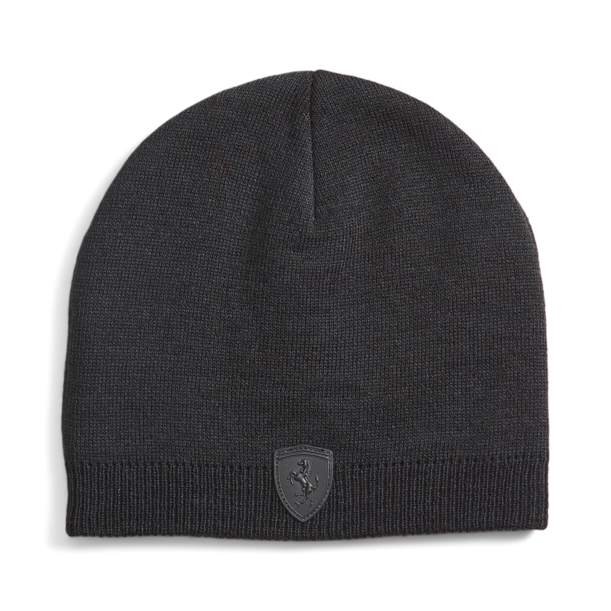 Scuderia Ferrari Beanie Sportwear - Black - Unisex - Size: One size