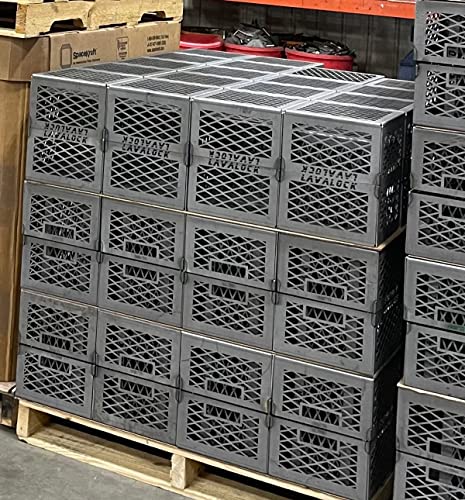 Total Control ® BBQ Charcoal Basket smoker pit fire box basket 12 x 10 x 6 Laser Cut - HEAVY DUTY