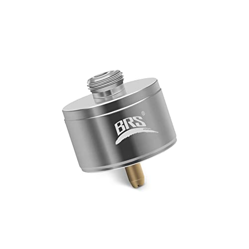 BRS-17GX Propane Gas Canister Adapter 1Lb Propane Small Tank Input and EN417 Lindal Valve Output Propane Canister Converter Multi-Function Adapter for Outdoor Hiking Picnic Kitchen with Gas Tank Bracket