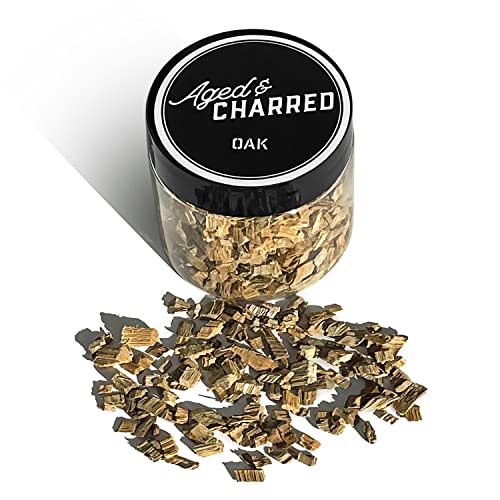 Save 10% on Aged and Charred Smoke Barrel Kit - Cocktail Smoker Kit & Wood Chips for Cocktail Smoker - Variety 4-Pack Bundle