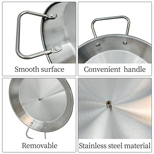 Al Pastor Skewer for Grill, BBQ Vertical Stand Skewer Tacos Barbecue Hack Vertical Spit with 13" Base Pan for Shawarma-Grilling Accessory Brazilian Churrasco with 3 Spikes (8β, 10" and 12β)