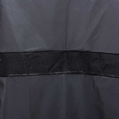 Broil King 68487 Heavy Duty PVC Polyester Grill Cover,Black, 58-Inches