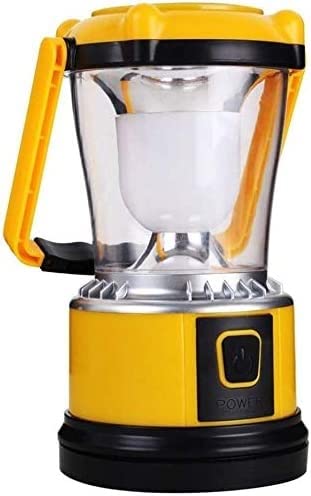 RMENST Camping Lantern, Rechargeable LED Lanterns, Solar Battery Powered, for Emergency, Power Outage, Outdoor