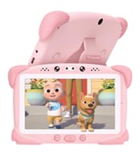 Kids Tablet, 7 inch Tablet for Kids, 32GB Toddler Tablet for Kids with Shockproof Case, Bluetooth, WiFi, Parental Control, Kids App Pre-Installed, Google, Netflix,YouTube