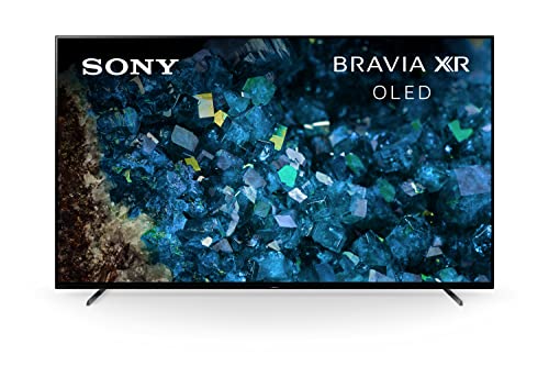 Sony XR55A80L 55 Inch 4K HDR OLED Smart Google TV with PS5 Features with a Large/Extra Large Full Motion Mount for 43 Inch-90 Inch Compatible TV's and HDTV Screen Cleaner Kit (2023)(USED)