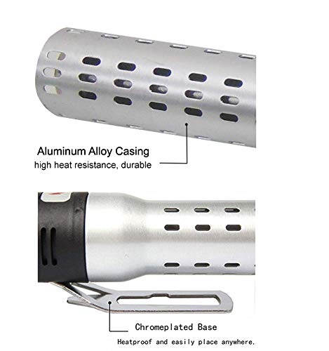 Zuckbergs Fast Electric Charcoal Starter Lighter Lighting Charcoal for BBQ Grill/Fireplace/Kamado