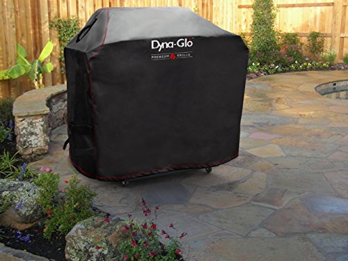 Dyna-Glo DG600C Premium Grill Cover for 64ββ(162.6 cm) Grills,Black