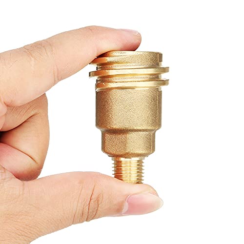 Paddsun QCC1 1/4" Male Pipe Thread Propane Gas Fitting Adapter Connector