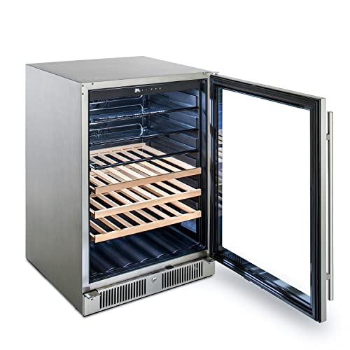 Blaze 24-Inch 5.5 Cu. Ft. Outdoor Rated Beverage Cooler - BLZ-GDBEV-5.5